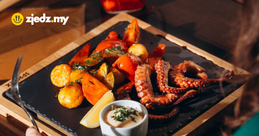 🍽️ Sphinx Poznań galeria Pestka, Poznań - booking table online w Zjedz.my