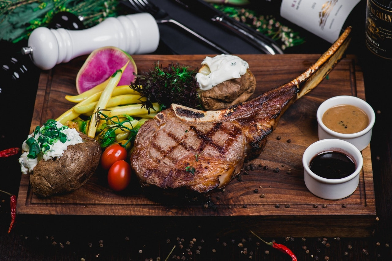 🍽️ Prime Cut Twarda 18, Warszawa - booking table online w Zjedz.my