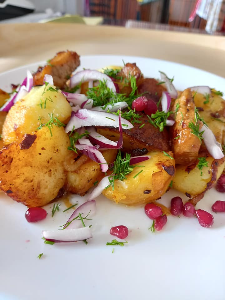 🍽️ Alaverdi Restauracja Gruzińska, Łódź - booking table online w Zjedz.my