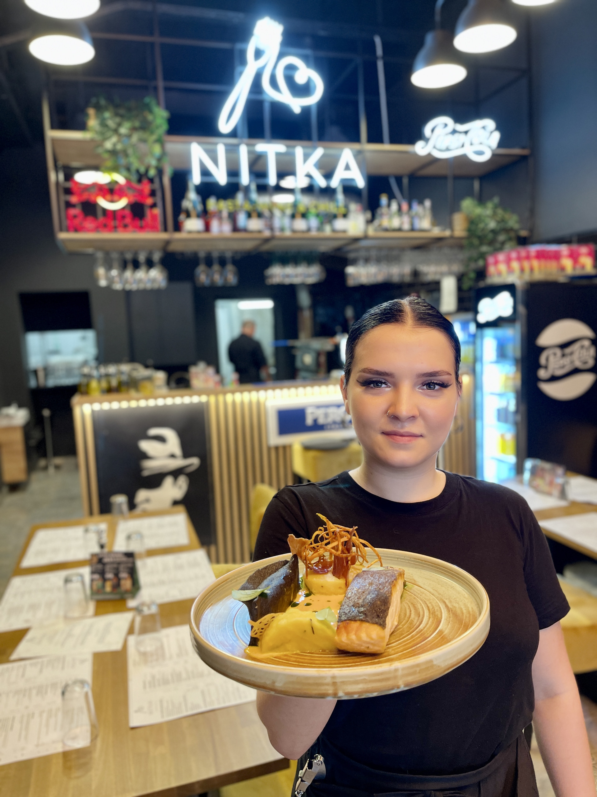 🍽️ NITKA Pasta - Wine & Chill Łódź, Łódź - booking table online w Zjedz.my