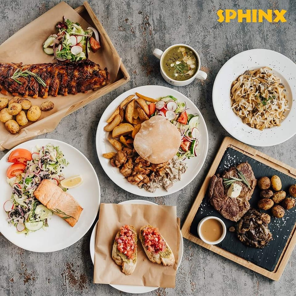🍽️ Sphinx Warszawa ul. Puławska 543, Warszawa - booking table online w ...