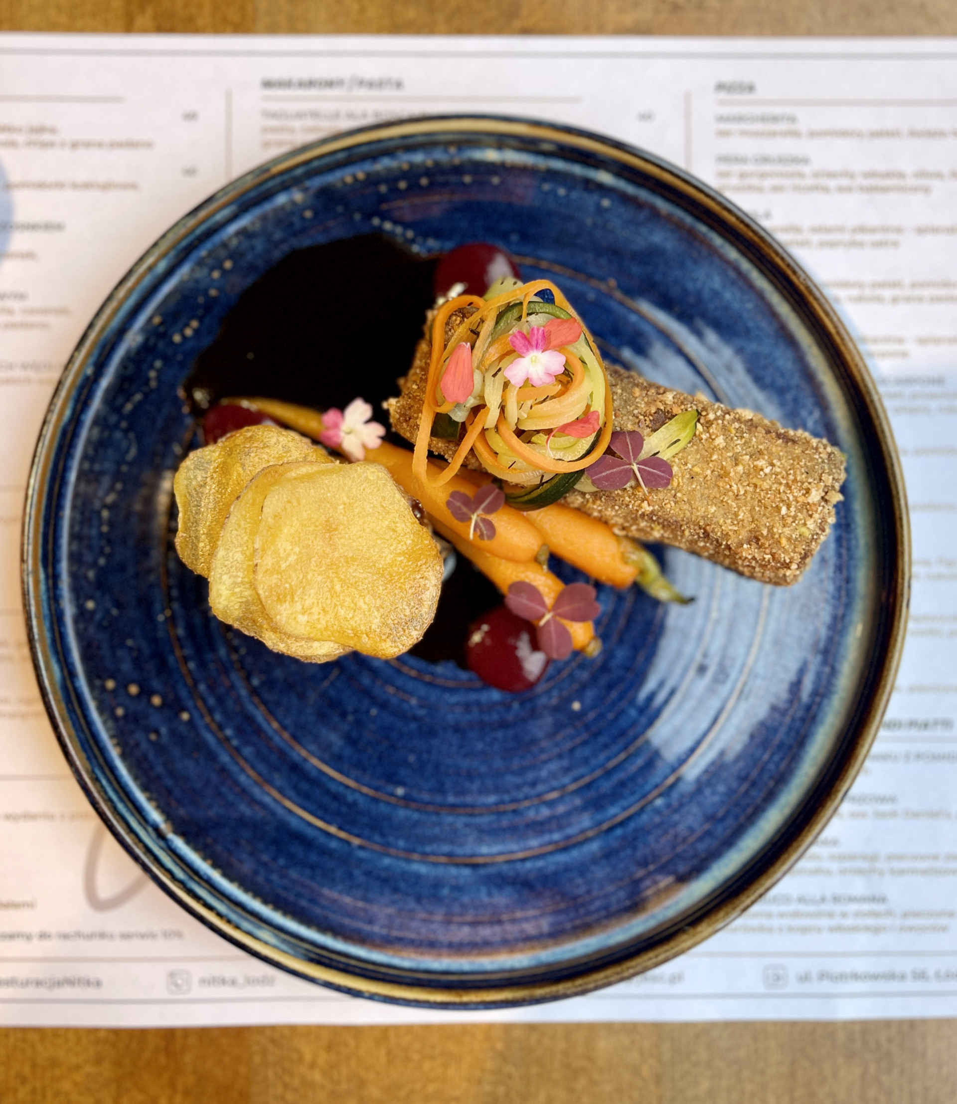 🍽️ NITKA Pasta - Wine & Chill Łódź, Łódź - booking table online w Zjedz.my
