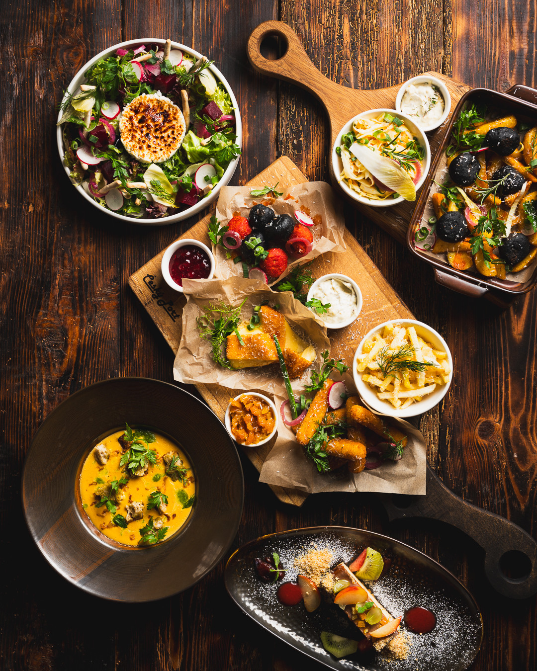 🍽️ Cesky Port, Bydgoszcz - booking table online w Zjedz.my