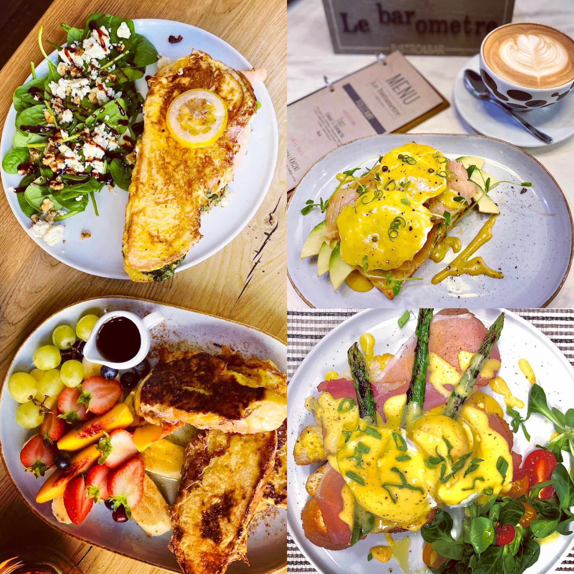 🍽️ Le Barometre Bistro & Bar, Wrocław - booking table online w Zjedz.my