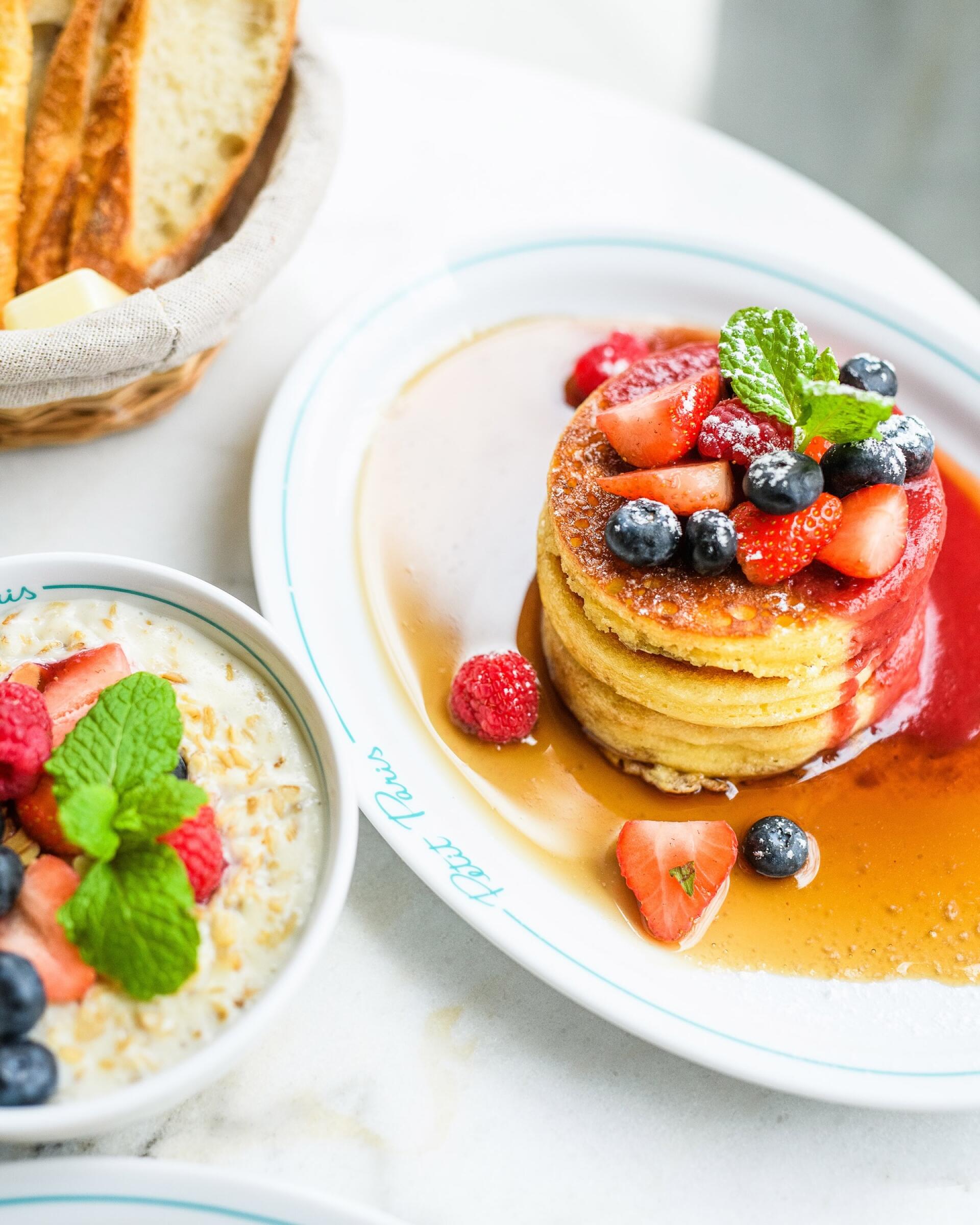 🍽️ Petit Paris Park Wilsona, Poznań - booking table online w Zjedz.my