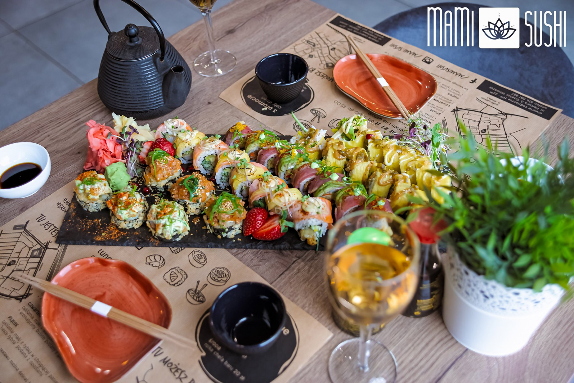 🍽️ Mami Sushi Jasień, Gdańsk - booking table online w Zjedz.my