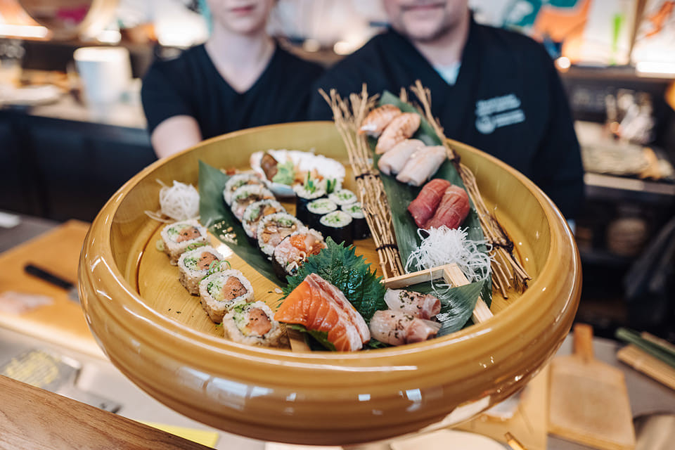 🍽️ Umiko Sushi, Gdynia - booking table online w Zjedz.my
