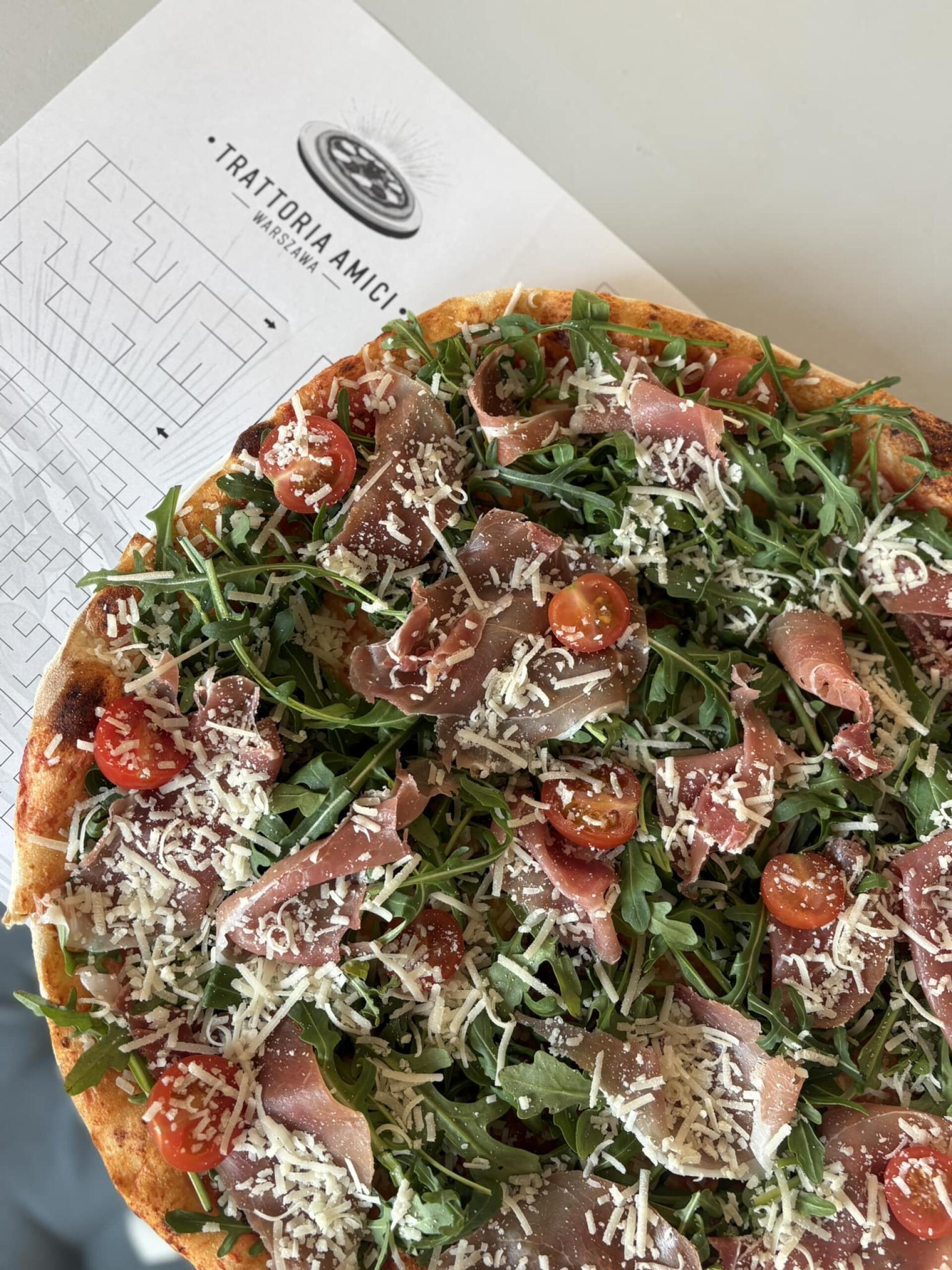 🍽️ Trattoria Amici Warszawa, Warszawa - booking table online w Zjedz.my